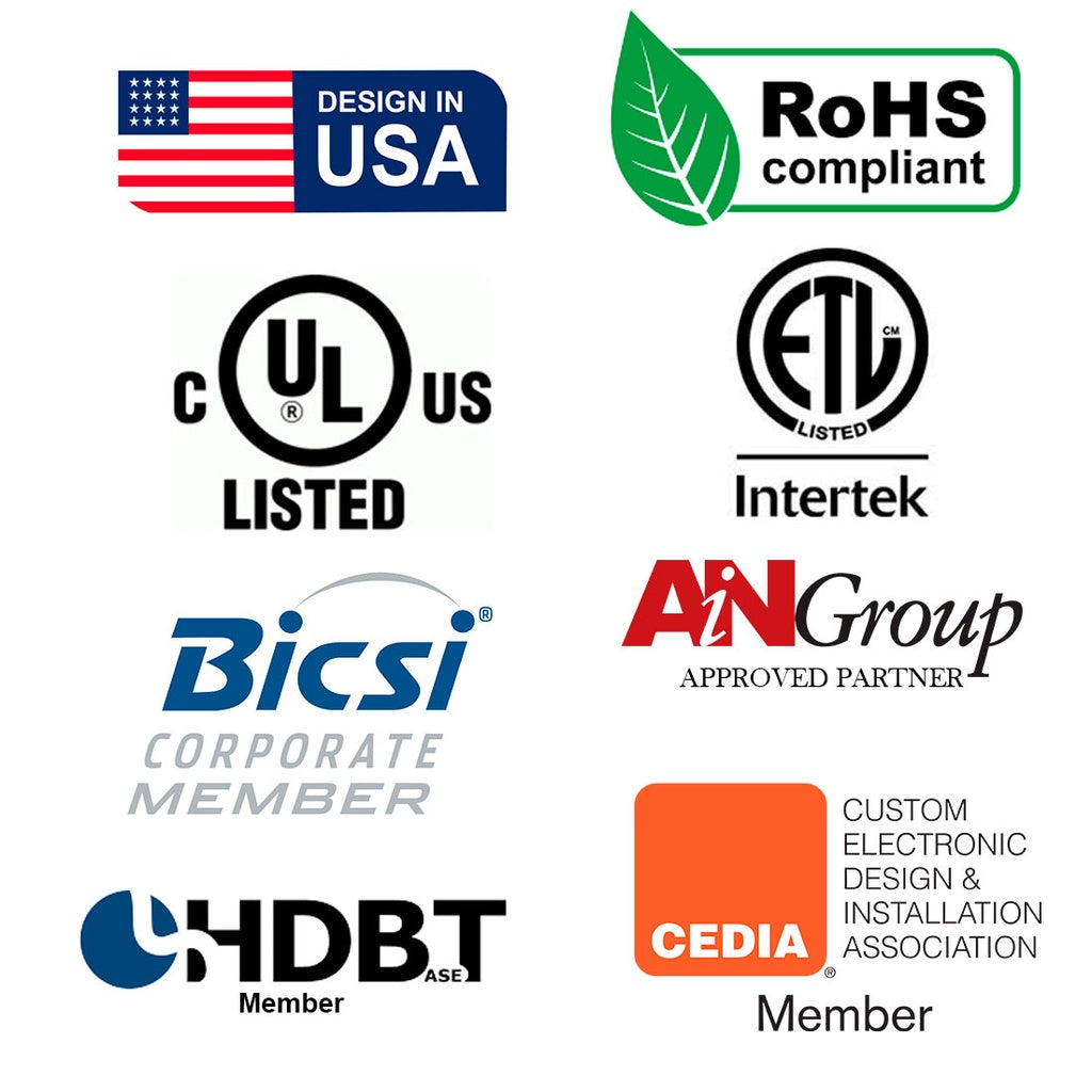 Inserto Keystone Vertical 037-328BK Negro 100 pz – Reditek